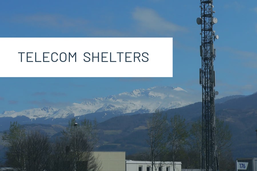 How Container Telecom Shelters Encourage Industry Grow..... | Falcon Blog