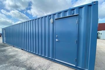 Choose the Best Windows for a Shipping Container Structure