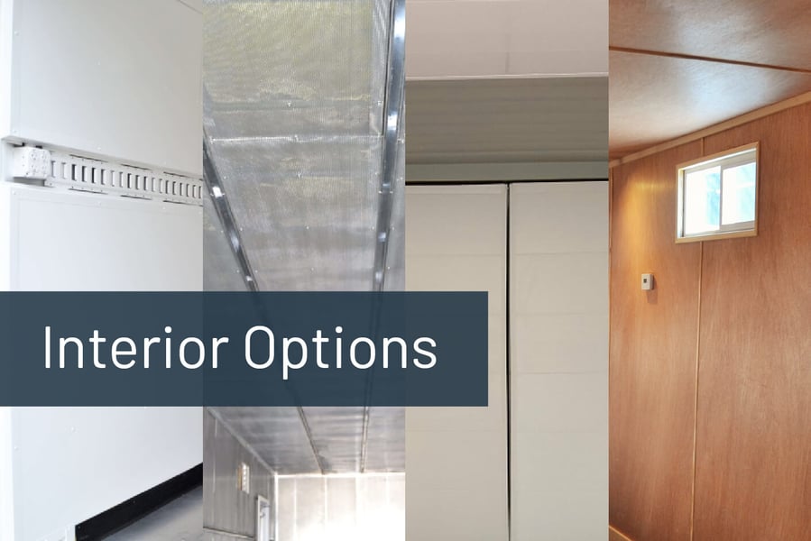 What Are Shipping Container Interior Options?.. | Falcon Blog