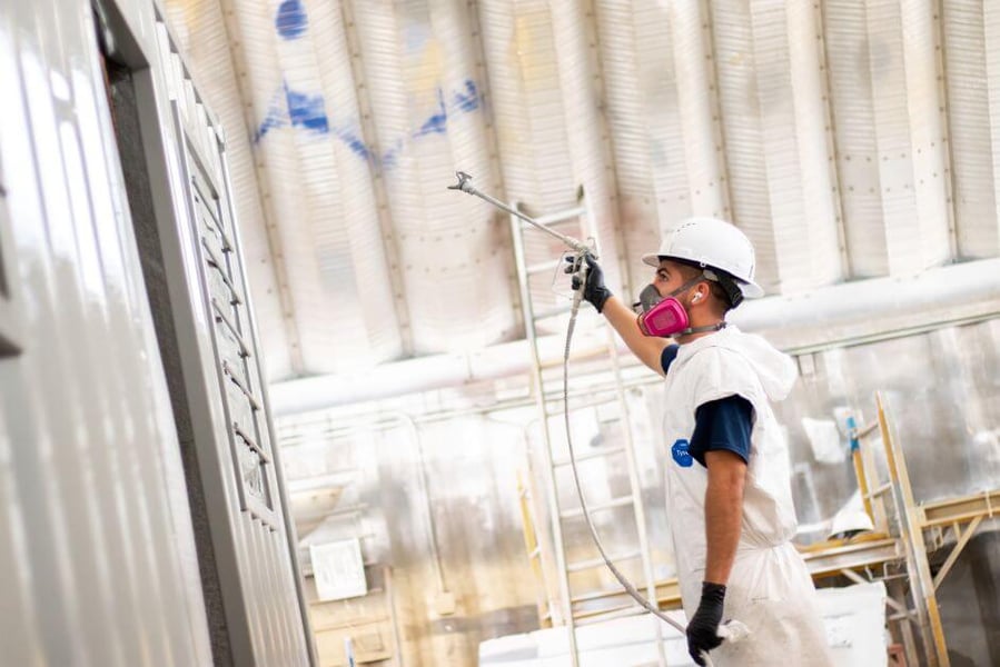 How to Paint a Shipping Container: A Step-by-Step Guid..... | Falcon Blog