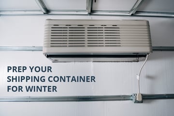 How to Add Air Conditioning to a Shipping Container.. | Falcon Blog