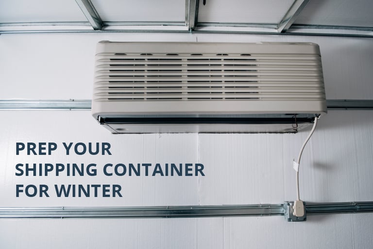 How to Add Air Conditioning to a Shipping Container.. | Falcon Blog