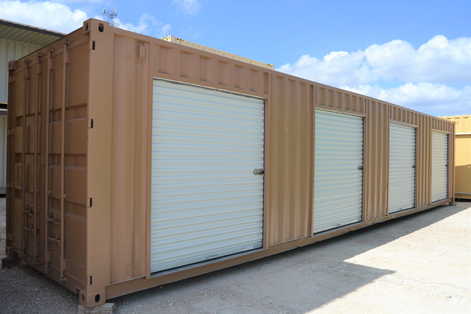 6 Types of Shipping Container Doors and When to Use Each