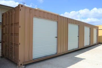 6 Types of Shipping Container Doors and When to Use Each