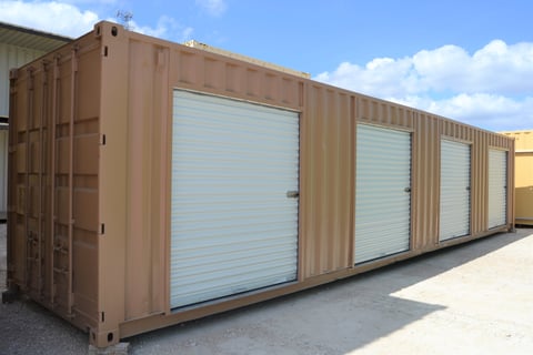 6 Types of Shipping Container Doors and When to Use Each