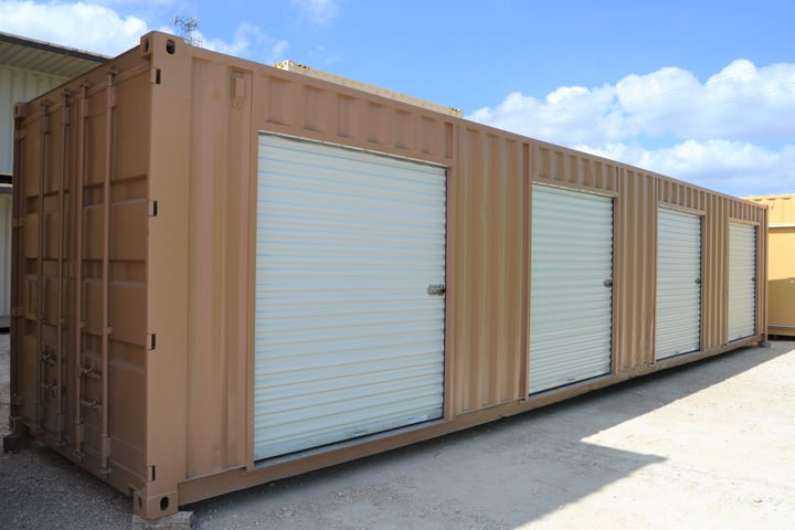 6 Types of Shipping Container Doors and When to Use Each