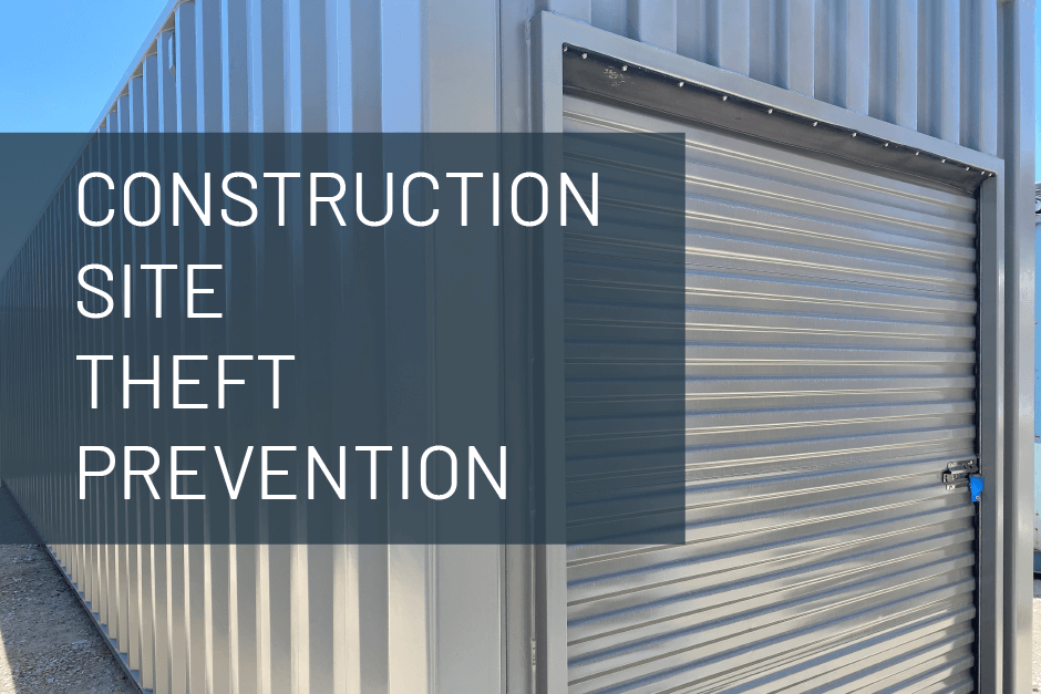 The Project Manager's Guide to Construction Site Theft..... | Falcon Blog
