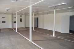 Connect Shipping Containers to Create a Large and Comfortable Space