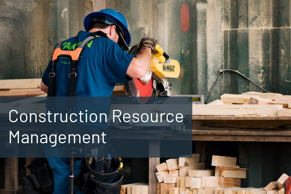4 Tips & Tricks for Effective Construction Resource Ma..... | Falcon Blog