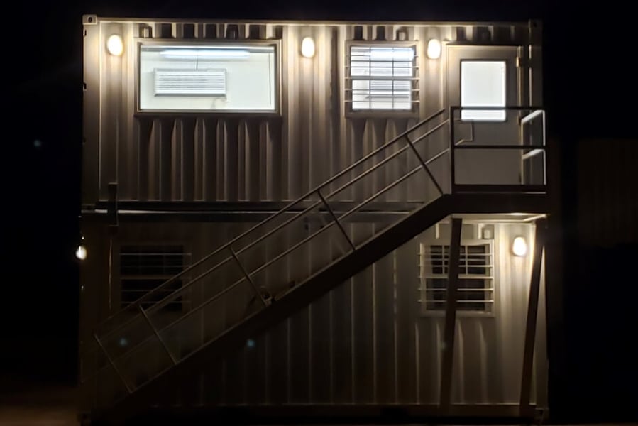 Your Guide to Shipping Container Lighting.. | Falcon Blog