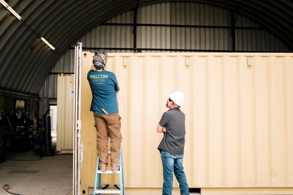 The Must-Read Guide to Shipping Container Maintenance.. | Falcon Blog