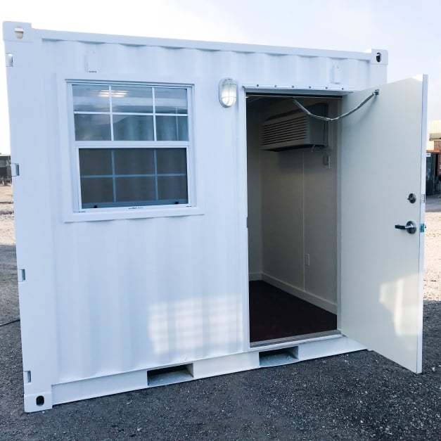 How Wide is a Shipping Container? Conex Box Dimensions