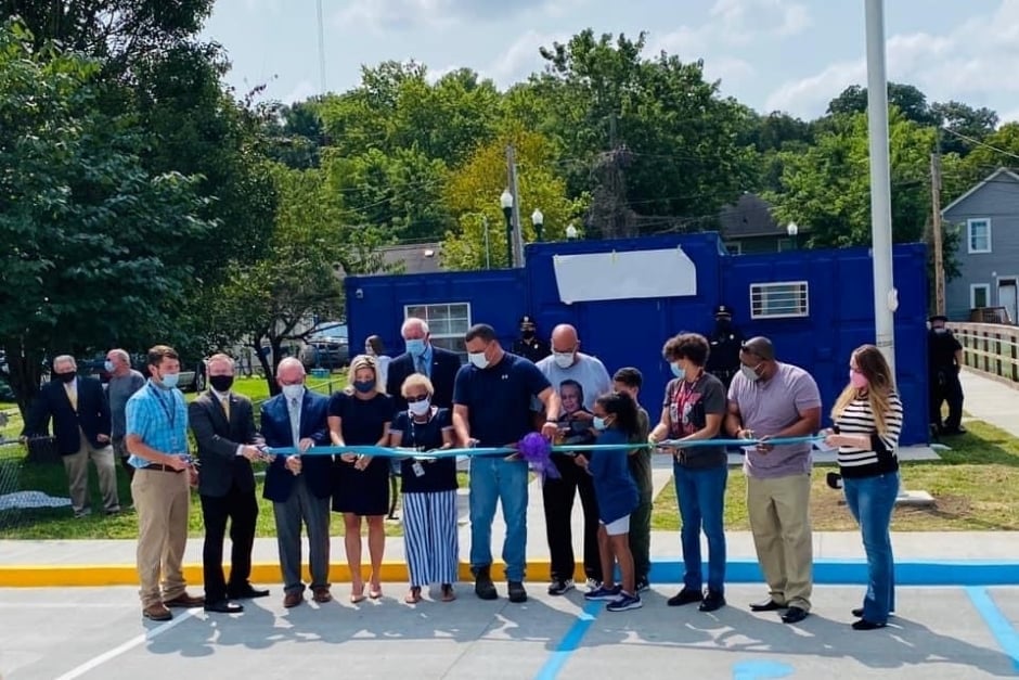 How A Shipping Container Community Center Uplifted a N..... | Falcon Blog