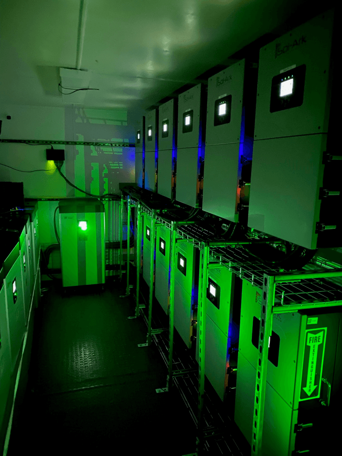 Protecting Solar BESS: Shipping Container Structures for Storage