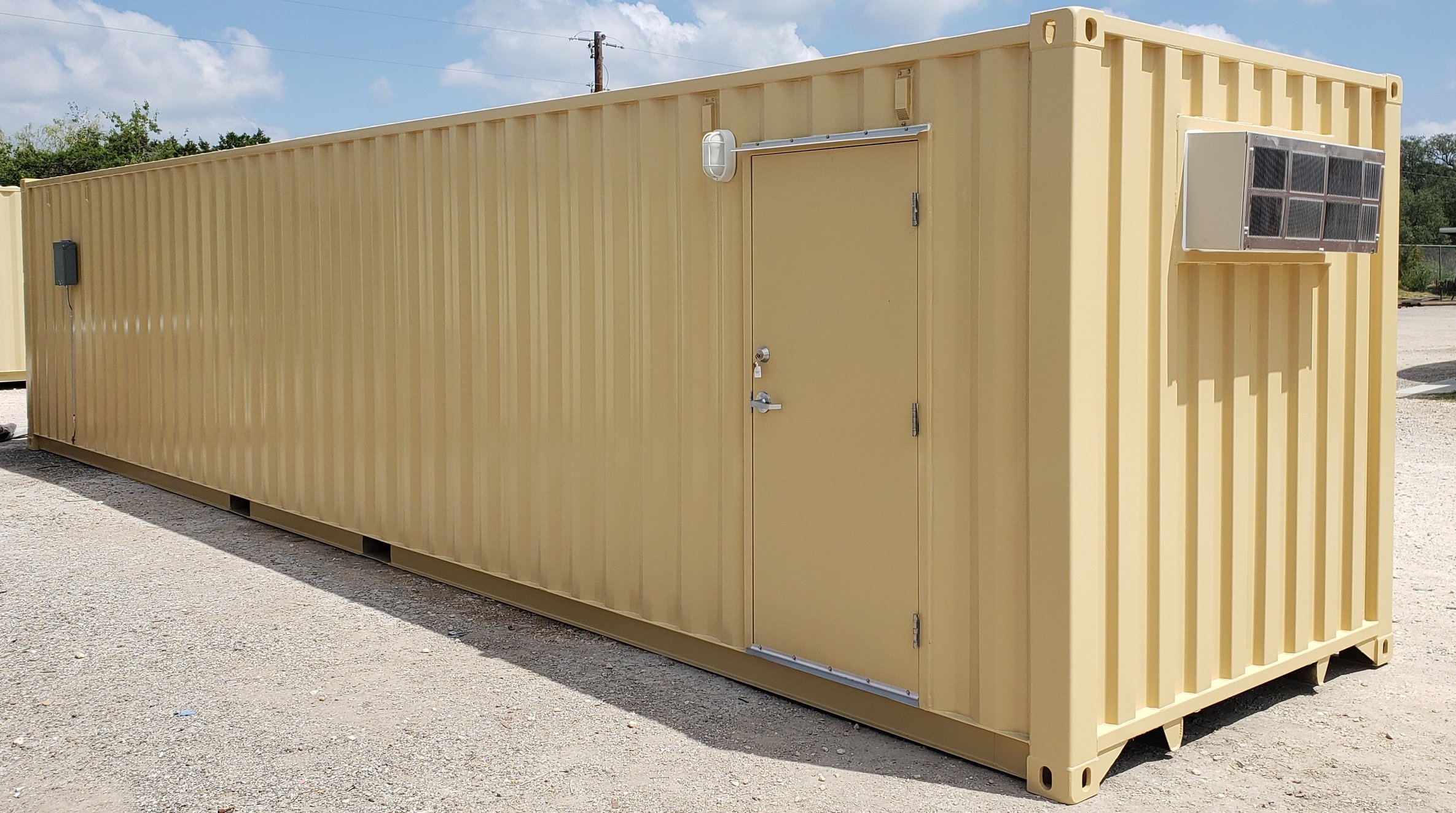 Proven PPE Storage Solutions: Modified Shipping Contai..... | Falcon Blog