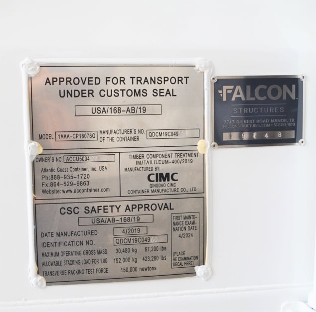 Can I Transport a Modified Shipping Container Overseas..... | Falcon Blog