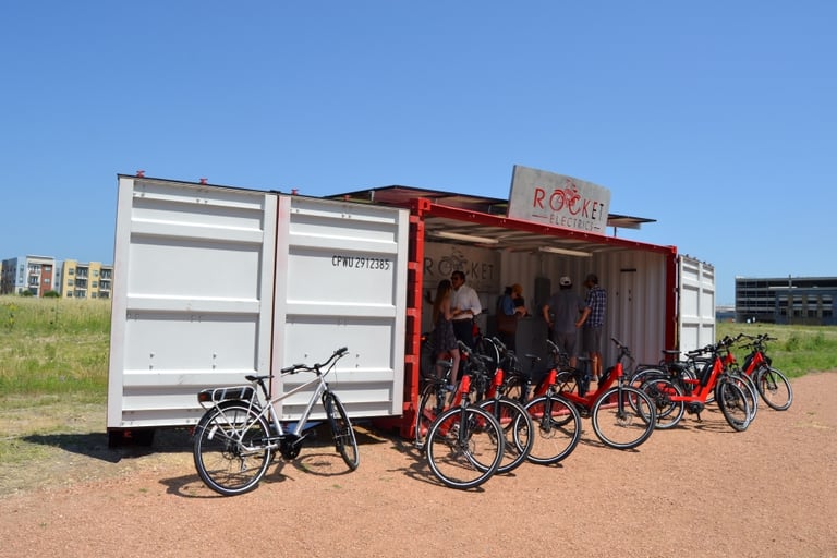 Modified Shipping Container Solutions | Falcon Structures