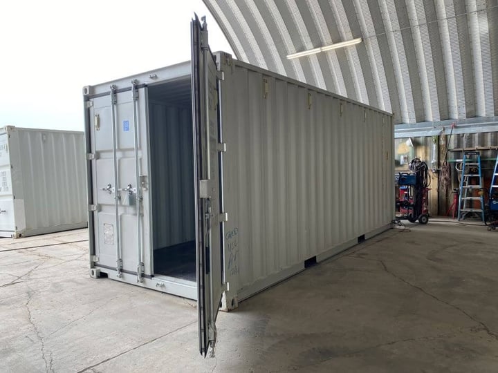 Shipping Container Solution for Rare Book Storage.. | Falcon Blog