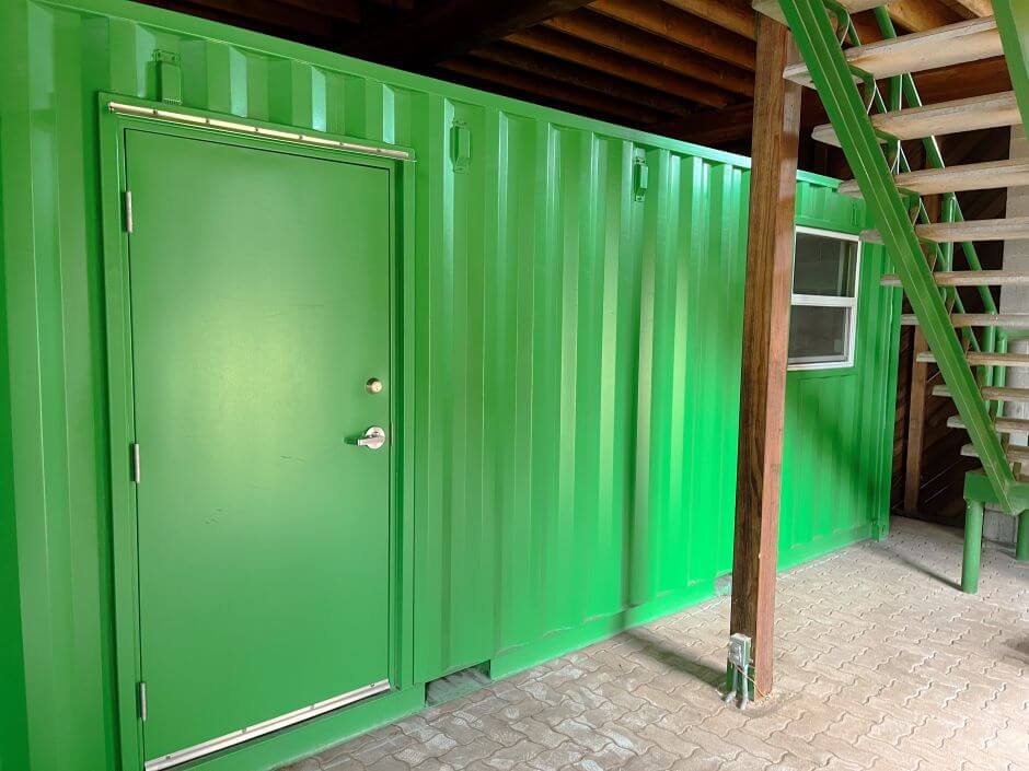 Shipping Container Solution for Rare Book Storage.. | Falcon Blog