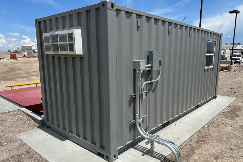 Why Scale Houses Should Be Made Out of Shipping Contai..... | Falcon Blog