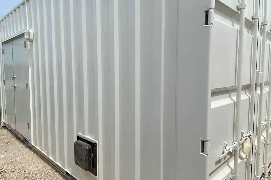 Why Shipping Containers Make Ideal Motor Control Cente..... | Falcon Blog