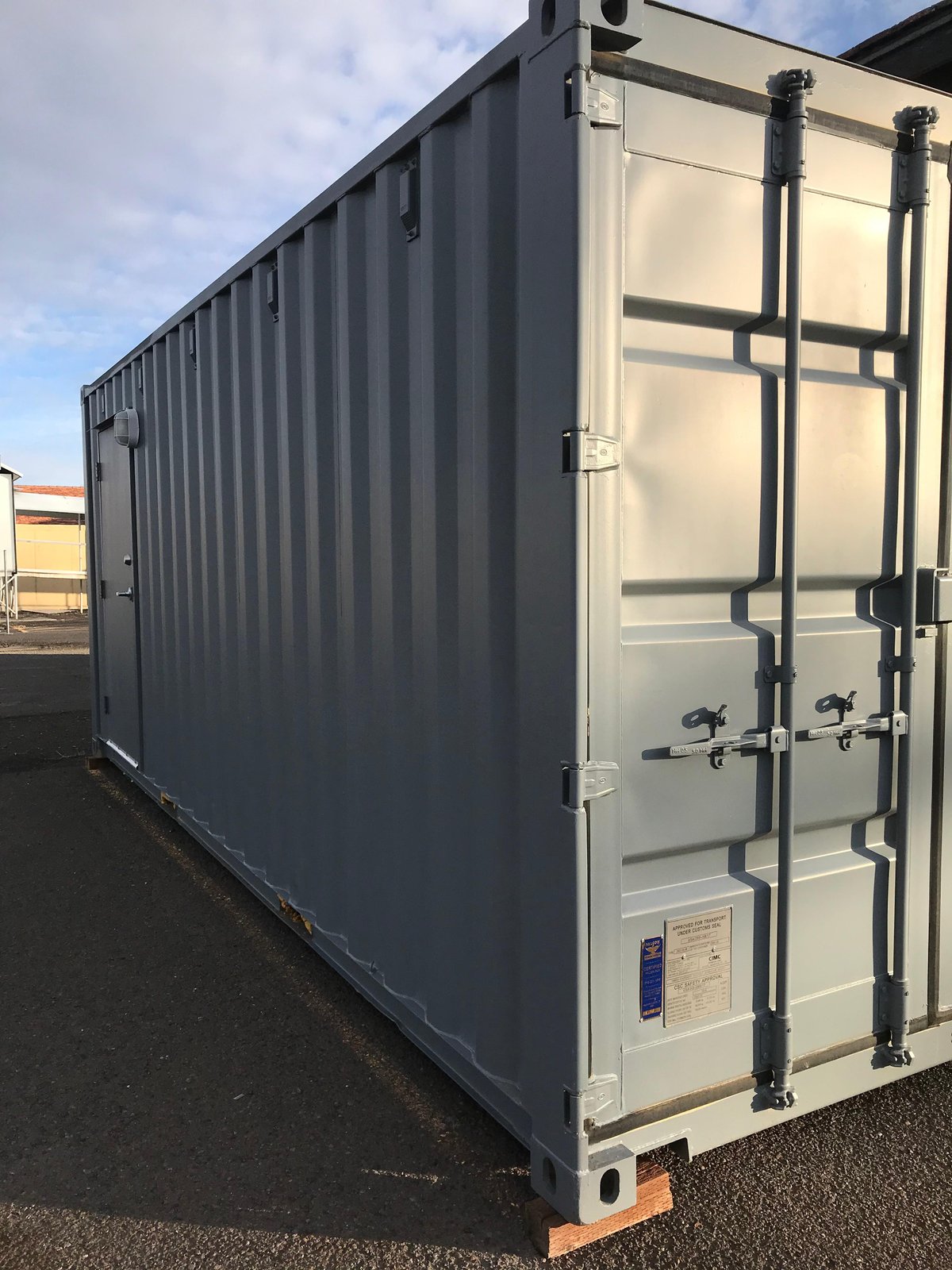 Proven PPE Storage Solutions: Modified Shipping Contai..... | Falcon Blog