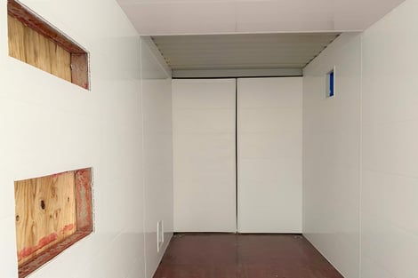 What Are Shipping Container Interior Options?.. | Falcon Blog