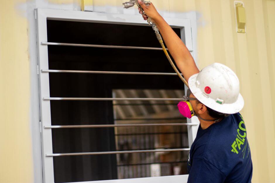 How to Paint a Shipping Container: A Step-by-Step Guid..... | Falcon Blog