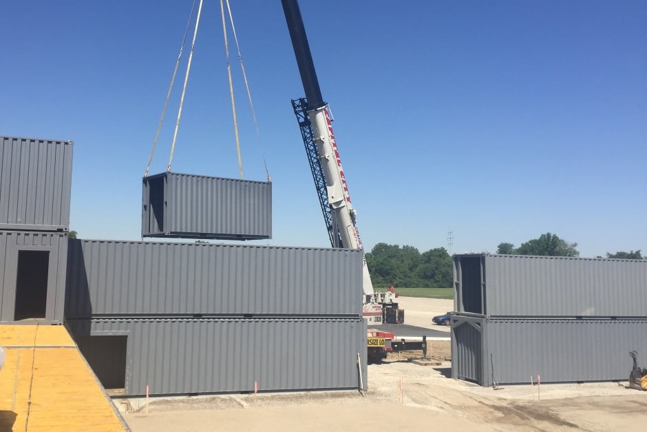 Design Multi-Unit Shipping Container Buildings for Fut..... | Falcon Blog