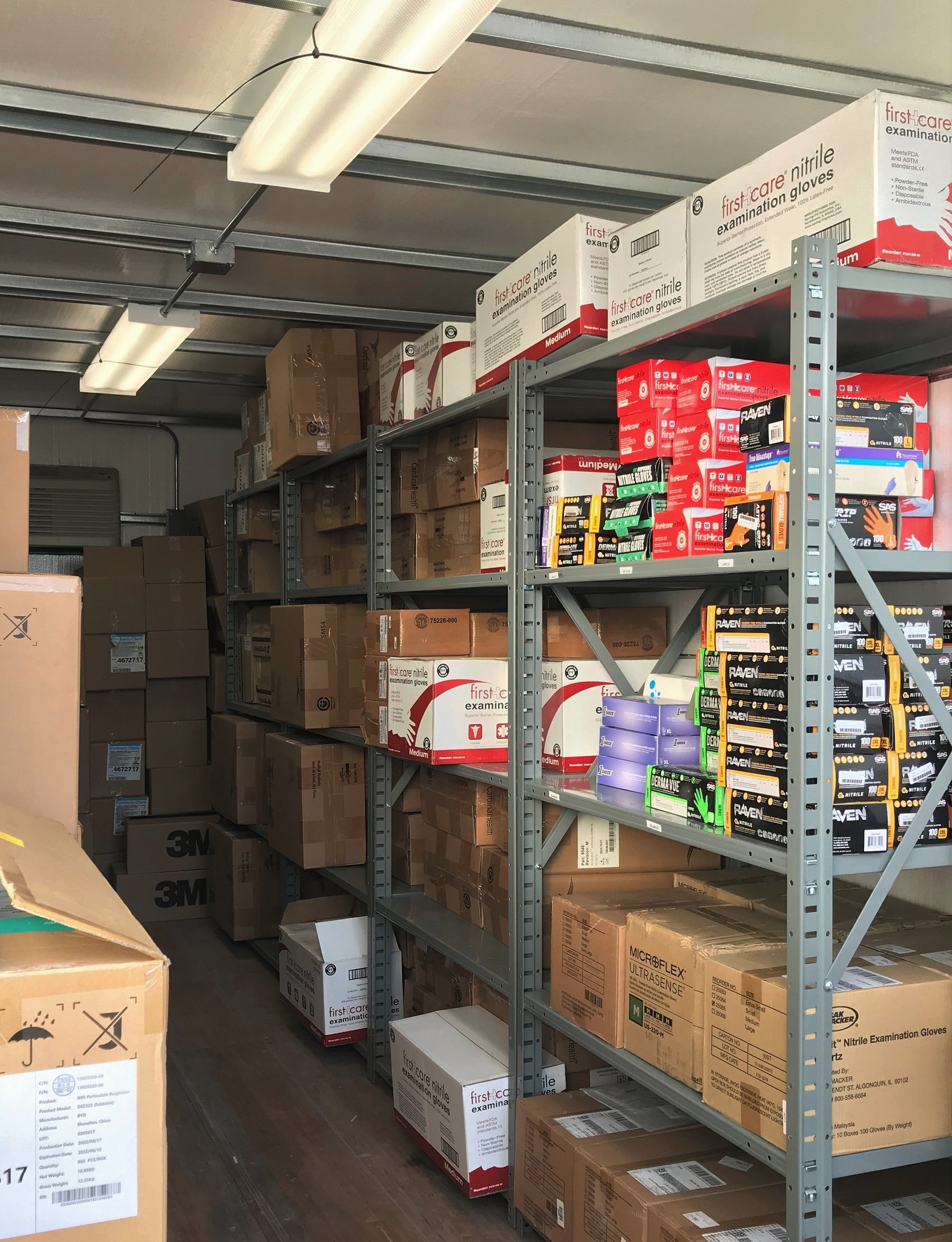 Proven PPE Storage Solutions: Modified Shipping Contai..... | Falcon Blog