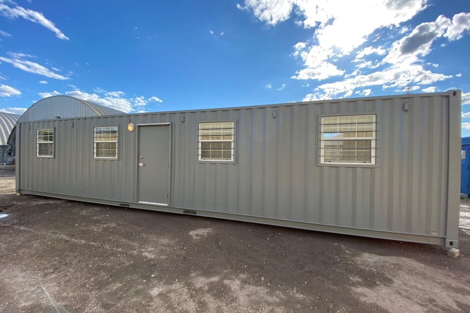 Modified Shipping Container Security — A Safe Al..... | Falcon Blog