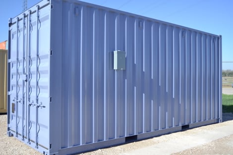 Shipping Container Sheds vs. Metal Sheds.. | Falcon Blog