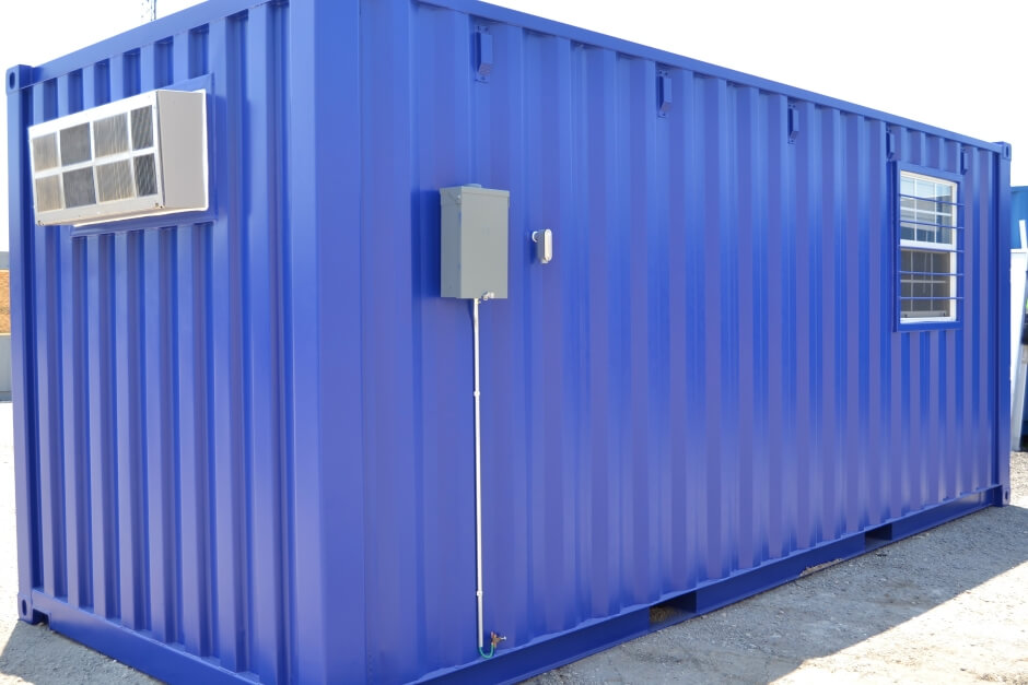 5 Ways You Can Use Construction Containers on Your Job..... | Falcon Blog