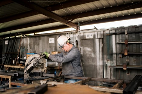 Innovative Relief Conex Housing