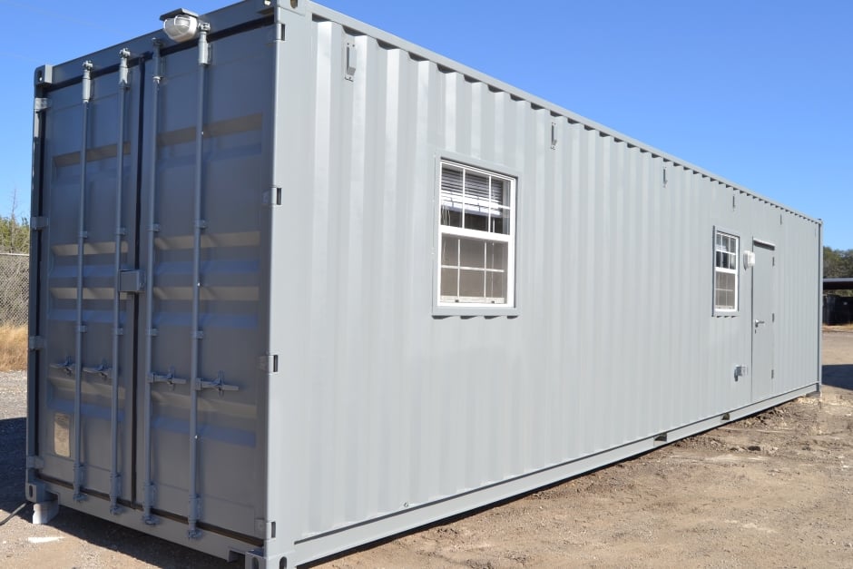 Innovative Relief Conex Housing