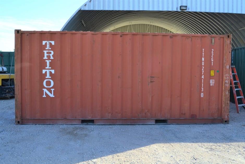 How Long do Shipping Containers Last? 3 Signs You Need..... | Falcon Blog