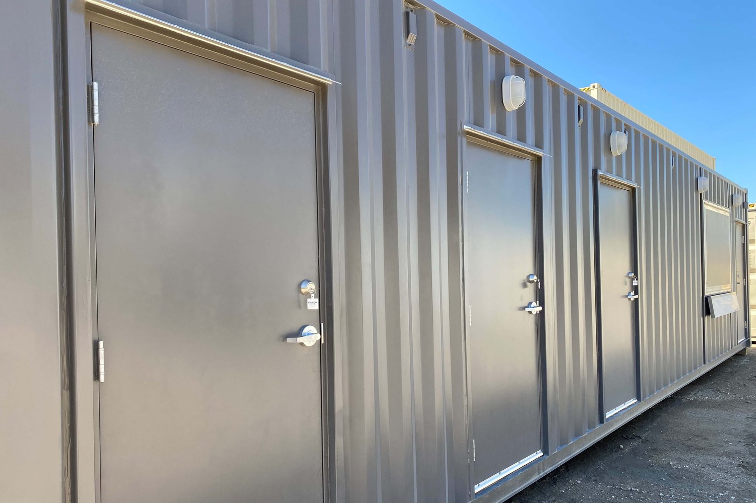 How Conex Containers Changed the Game for Sports Facil..... | Falcon Blog