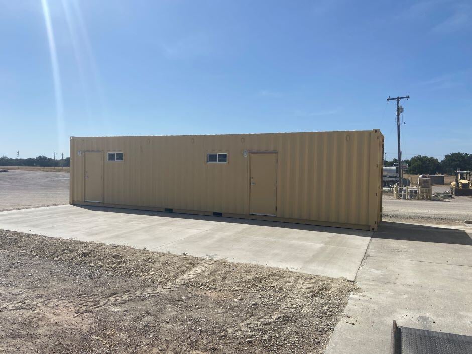 Hi-Pro Feeds Brings Container Locker Rooms to Remote A..... | Falcon Blog