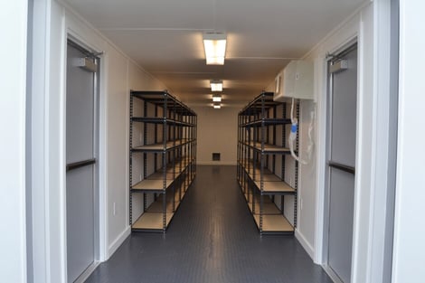 Adaptable Inventory Storage: Containers for Unpredictable Industries