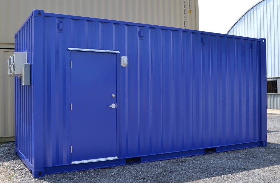 Can I Transport a Modified Shipping Container Overseas..... | Falcon Blog