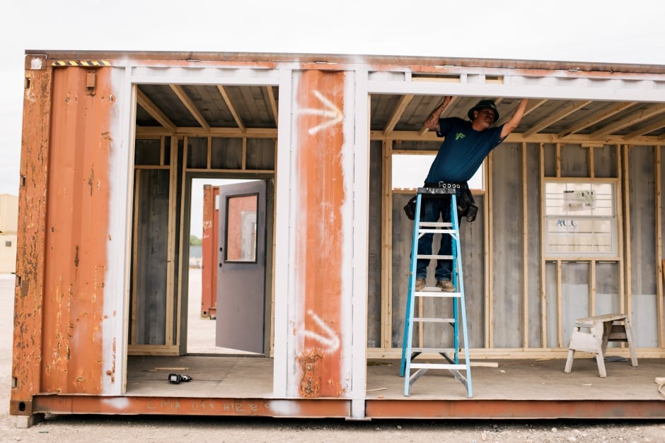 Can I Transport a Modified Shipping Container Overseas..... | Falcon Blog