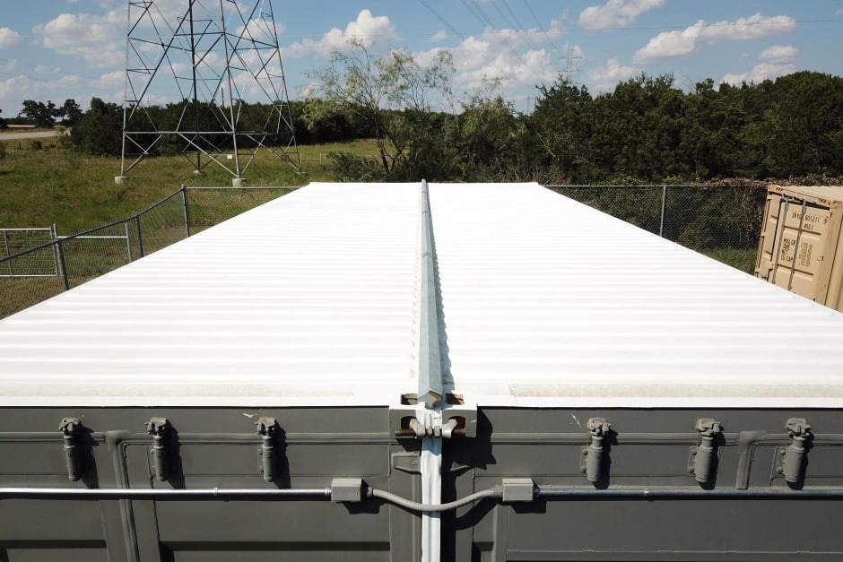 5 Shipping Container Roof Maintenance Tips.. | Falcon Blog