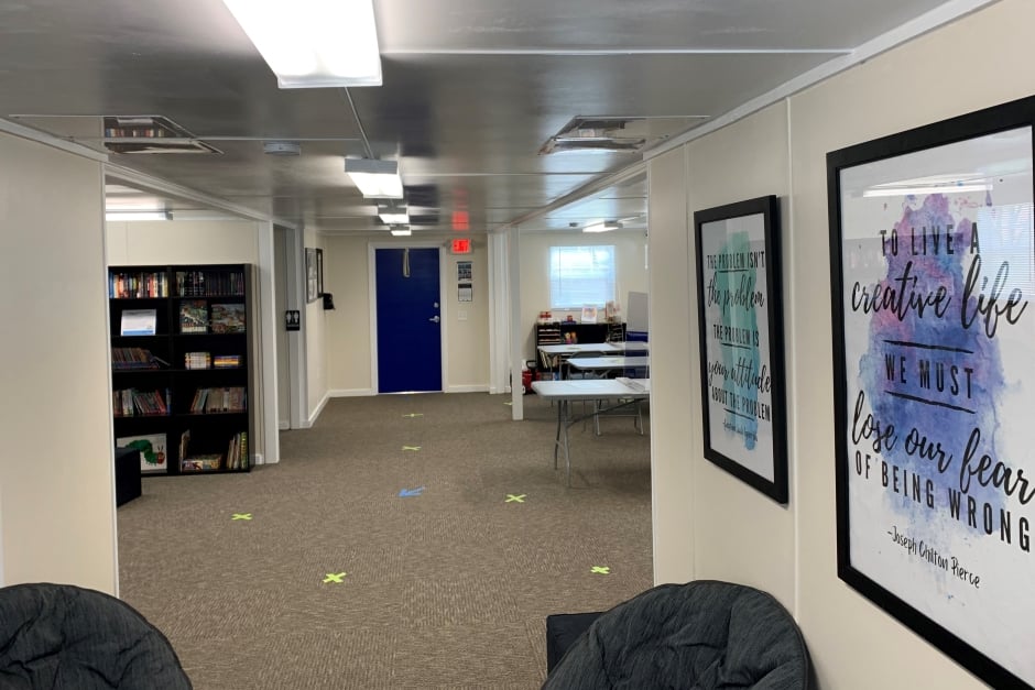 How A Shipping Container Community Center Uplifted a N..... | Falcon Blog