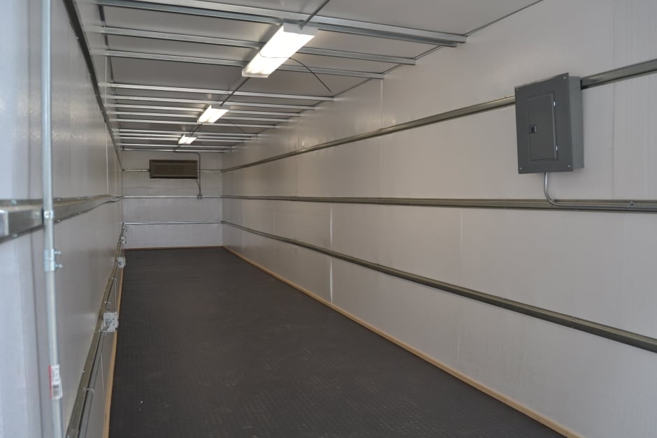 Insulated Conex Box Options and Uses