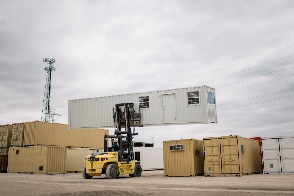 Innovative Relief Conex Housing