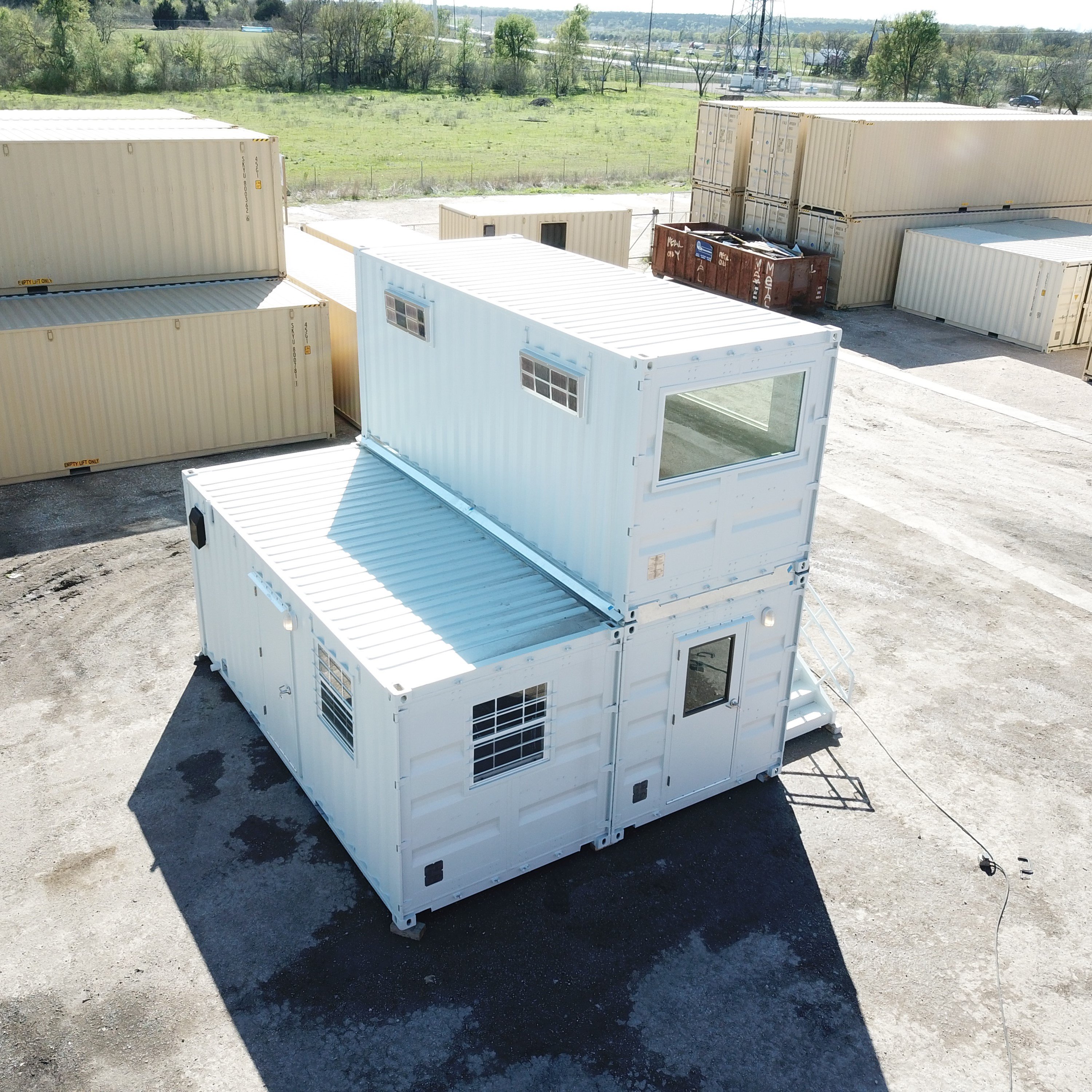 Custom Shipping Container Projects | Falcon Structures
