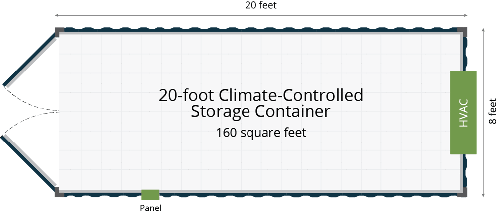 Storage Containers for Sale | 20' and 40' Conex Containers