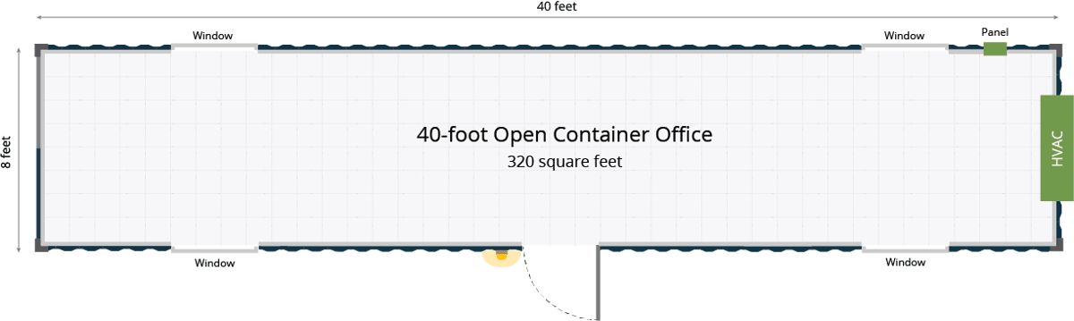 Shipping Container Office & Workspace | Falcon Structures