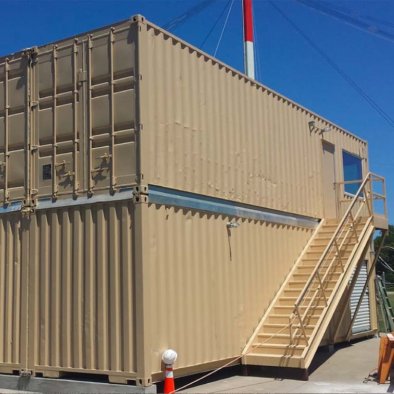 Modular Construction & Container-Based Structures | Falcon Structures