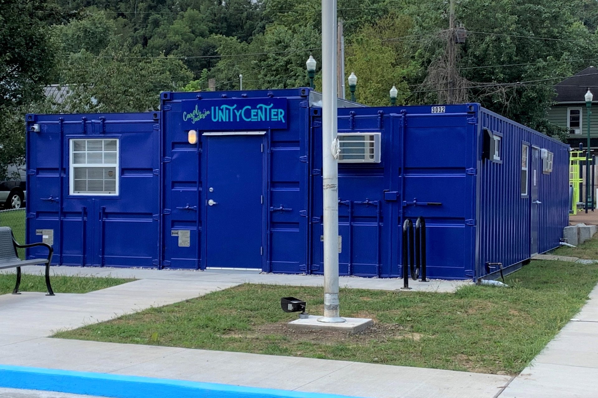 Case Study: Neighborhood Community Center | Falcon Structures